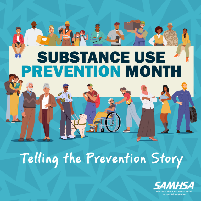 Substance Use Prevention Month
